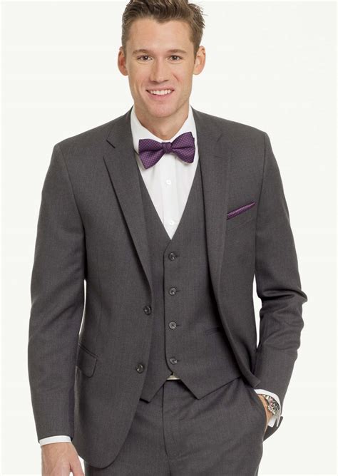 Holden Steel Grey Suit ⋆ Precious Memories Bridal Shop