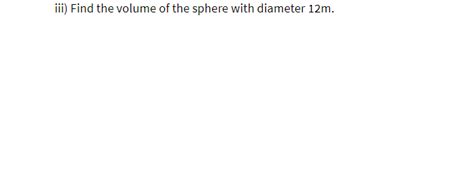 Solved For Each Of The Shapes Described Calculate The Chegg