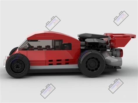 Lego Moc Futuristic Race Car Act Ii By Giakime Brick Rebrickable Build With Lego