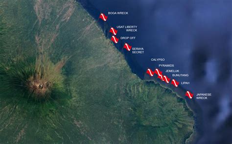 Scuba Diving In Amed Bali Calypso Diving Bali