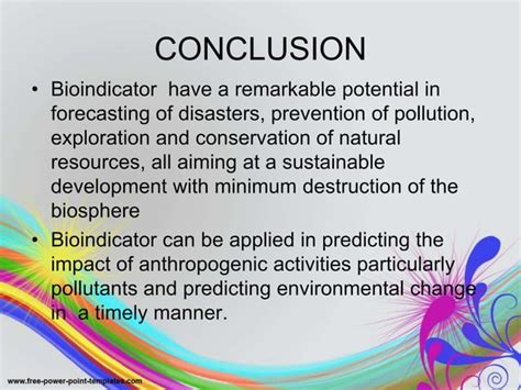 Bioindicators Ppt