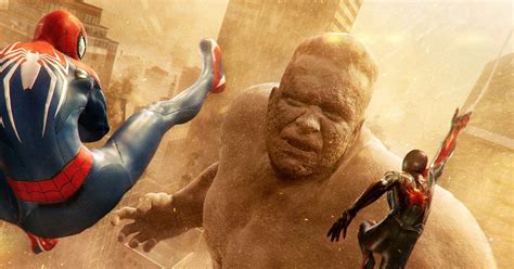 Креативный директор Spider Man 2 не знает как освободился Песочный человек