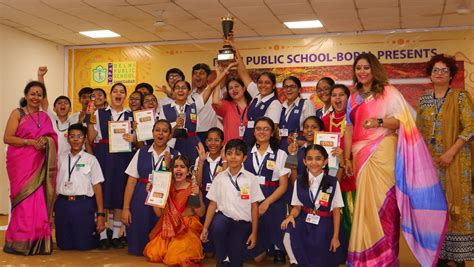 Dps Bopals Inter School Event Srijan Celebrates Creativity Innovation And Arts Bharat