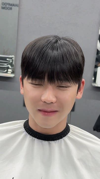 남자내림머리 끝판왕은 슬릭댄디컷 스타일 Youtube