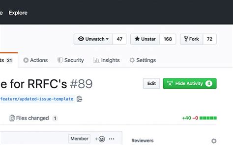 github activity extension Google Chrome için Eklenti İndir