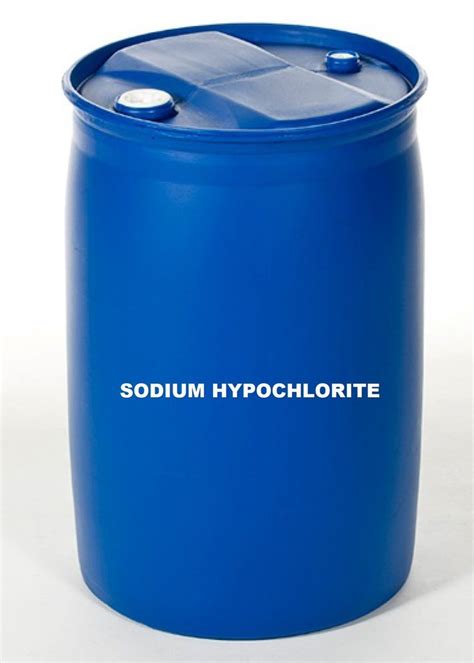 Liquid Sodium Hypochlorite At ₹ 4000drum Sodium Hypochlorite In