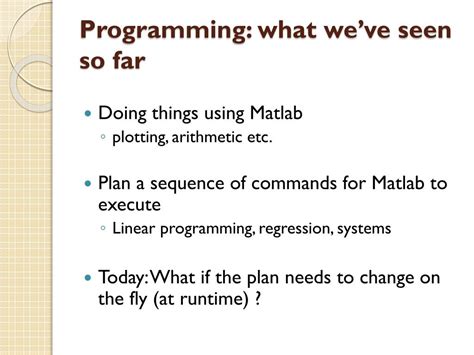 Ppt Comp 116 Introduction To Scientific Programming Powerpoint