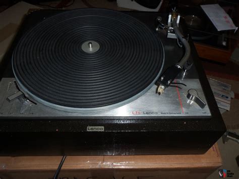 Lenco L75 Idler Turntable With Heavy Base Ortofon Tonearm Photo 4315648 Us Audio Mart