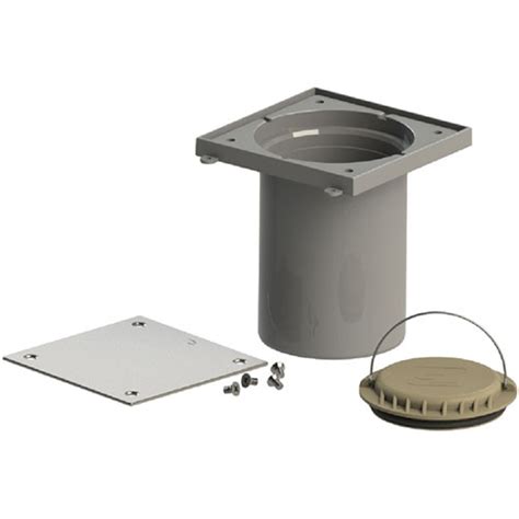 ТП 98 100 Лючок прочистка ревизия с герметичной пробкой из ПА и крышкой из нержавеющей стали