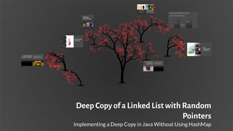 Deep Copy Of A Linked List With Random Pointers By Safa Q On Prezi