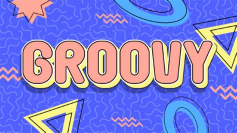 Groovy Font Generator Text Effects