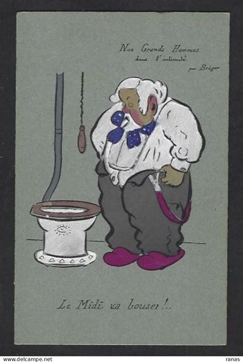 Philosophie And Pensées Cpa Franc Maçonnerie Maçonnique Masonic Franc Maçon Satirique Breger