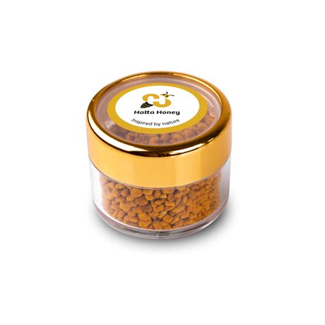 Natural Bee Pollen 100g Hatta Honey