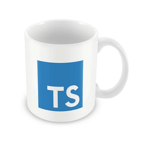 Caneca Typescript Caneca Do Dev Canecas E Produtos De Programação