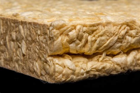 Premium Ai Image Macro Closeup Exploring The Soft Fibrous Texture Of Mineral Wool Insulation