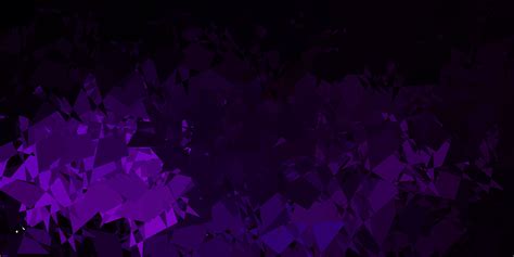 Dark Pink Vector Pattern With Abstract Shapes 11312310 Vector Art At Vecteezy