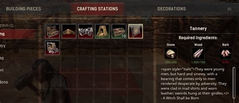 Text Formatting Error Crafting Stations Public Beta Client Funcom Forums