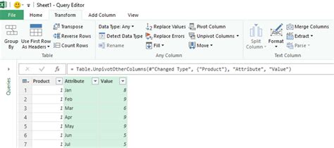 Combine Excel Workbooks With Power Query Method 1 Excelerator Bi