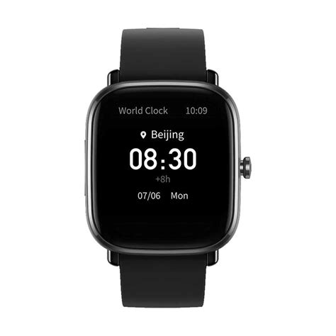 Amazfit GTS Mini Midnight Black Smartwatch Price In BD
