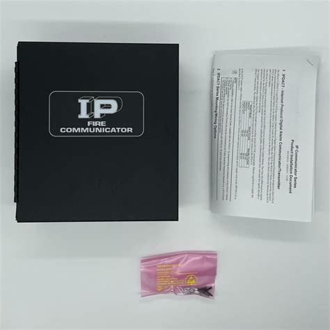 Notifier Ipenc B Ip Communicator External Mounting Enclosure