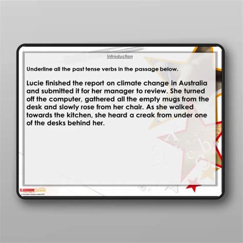 Year 5 Recognising Past Perfect Form Modelling Ppt Resource Classroom