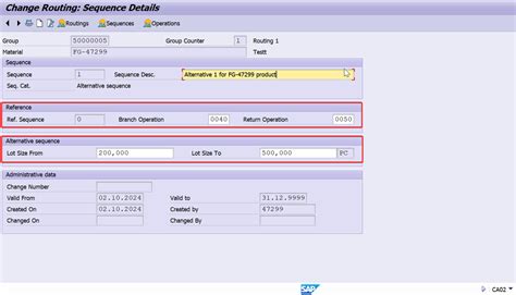Routing Alternative Sequence And Parallel Sequence Sap Community