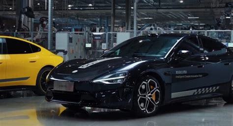 Xiaomi Intelligent Chassis Unveils Dancing On Spot Turn And Compass