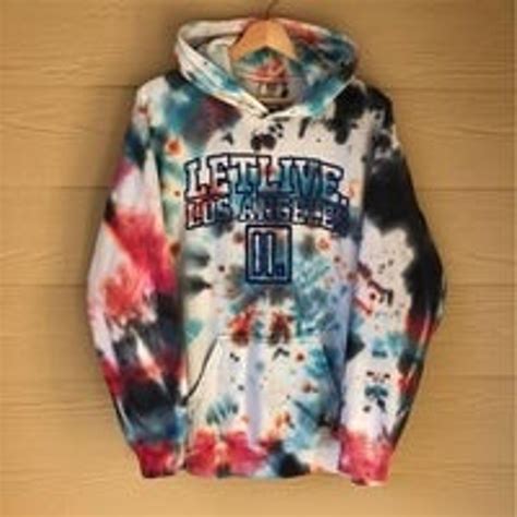 Comfort Colors Tie Dye Hoodies For Men Mercari