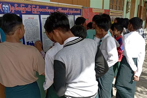 ပျော်ဘွယ်မြို့နယ် အ ထ က ခွဲ အောင်သာ ၌ ပြည်ထောင်စုနေ့အထိမ်းအမှတ် အသိပညာပေးဟောပြောပွဲကျင်းပ