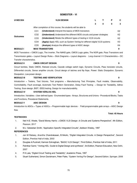 Vlsi Pdf Logic Gate Electronic Circuits