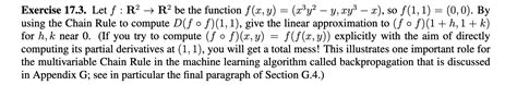 solved exercise 17 3 let f r2 rp be the function f x y