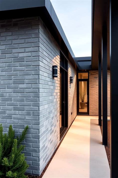24 Exterior Brick And Paint Color Combos For Stylish Homes