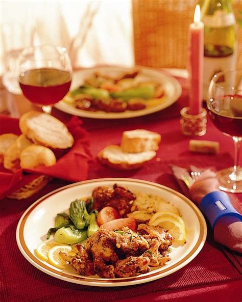 구운 닭고기 요리