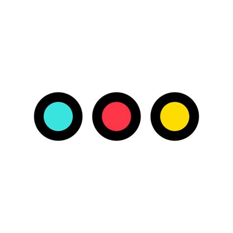 Three Dots Free Interface Icons