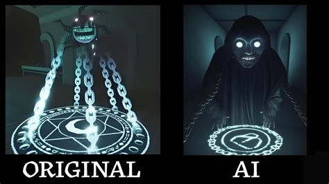 Doors Entities Vs AI Comparison YouTube