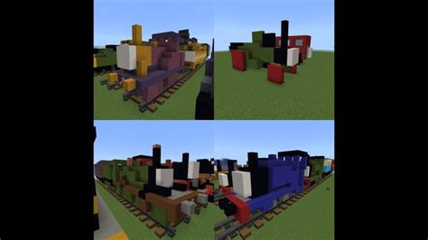 My Minecraft Thomas Creations Enjoy R Thomasthetankengine