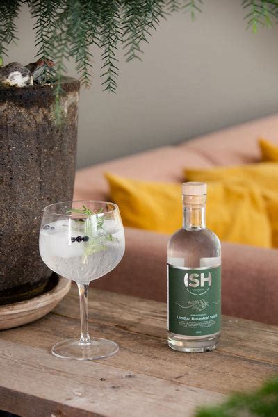 Ish London Botanical 500ml Leskeno