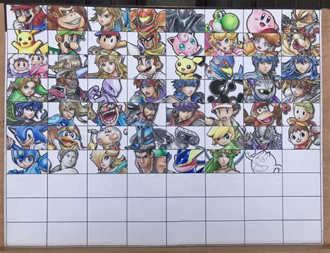 How To Draw Lucas From Super Smash Bros At Lisa Mccoy Blog