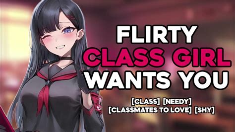 Your Classmate Girlfriend Wants You Now Asmr Youtube
