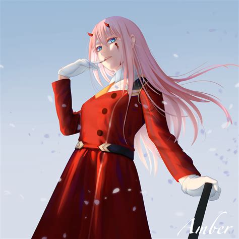 Zero Two Darling In The Franxx Danbooru