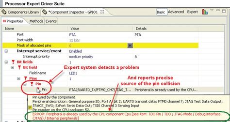processor expert®软件 微控制器驱动程序套件 nxp 半导体