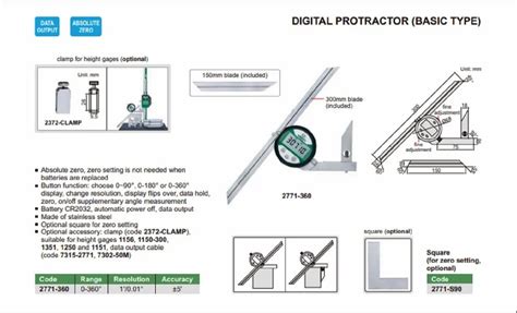 Insize Digital Bevel Protector 5 At ₹ 13067 Piece In Ghaziabad Id