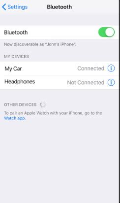 How To Solve IOS Bluetooth Problem With Ultimate Solution