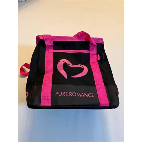 Pure Romance Black Tote Bags For Women Mercari