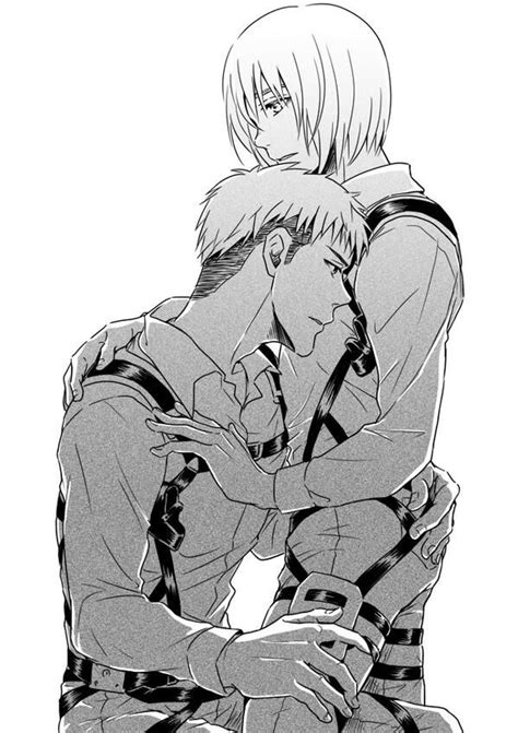Armin X Jean Attack On Titan Attack On Titan Ships Attack On Titan