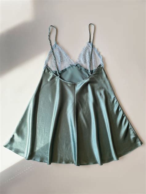 Bow Front Lace Trim Satin Slips For Sale Australia New Collection