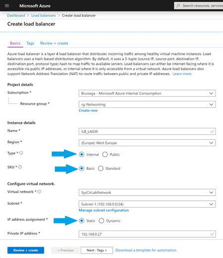 How To Install Log Analytics Gateway Using Load Balancers In Azure