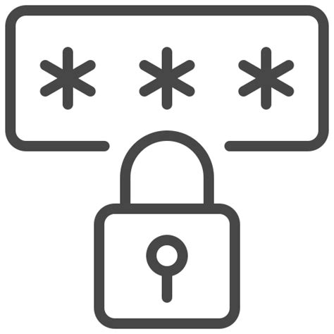 Lock Generic Outline Icon