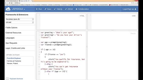 How To Use The If Else Statement In Javascript Part 2 Of 4 Youtube