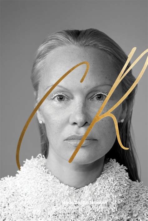 Pamela Anderson For Cr Fashion Book Issue Hawtcelebs